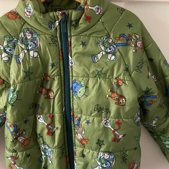 Disney | Jackets & Coats | Disney Pixar Toys Story Bubble Coat | Poshmark